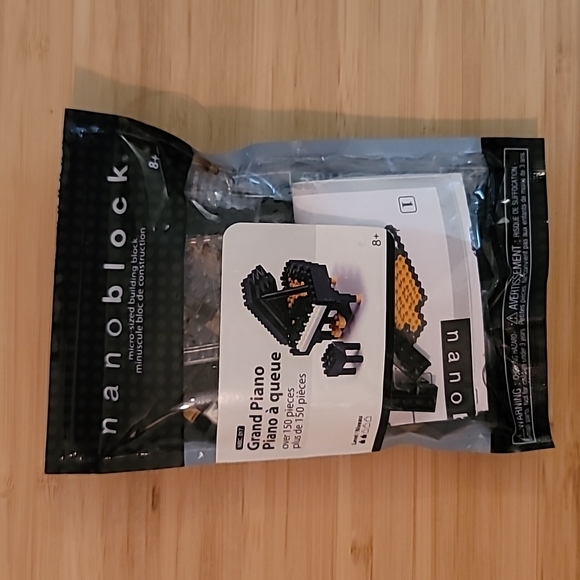 nanoblock | Toys | Nano Block Grand Piano Building Blocks | Poshmark